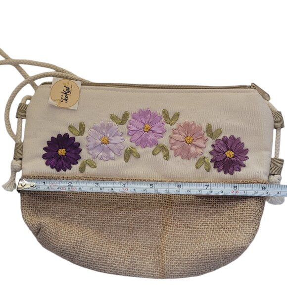 TeoKal | Bags | Authentic Embroidered Over The Shoulder Purse From El ...